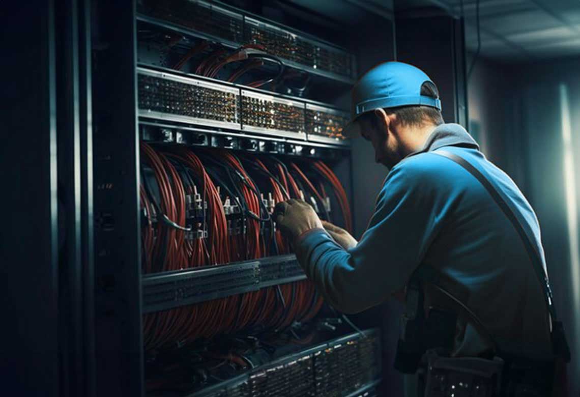 Network Cabling Installation Tips Network Drops