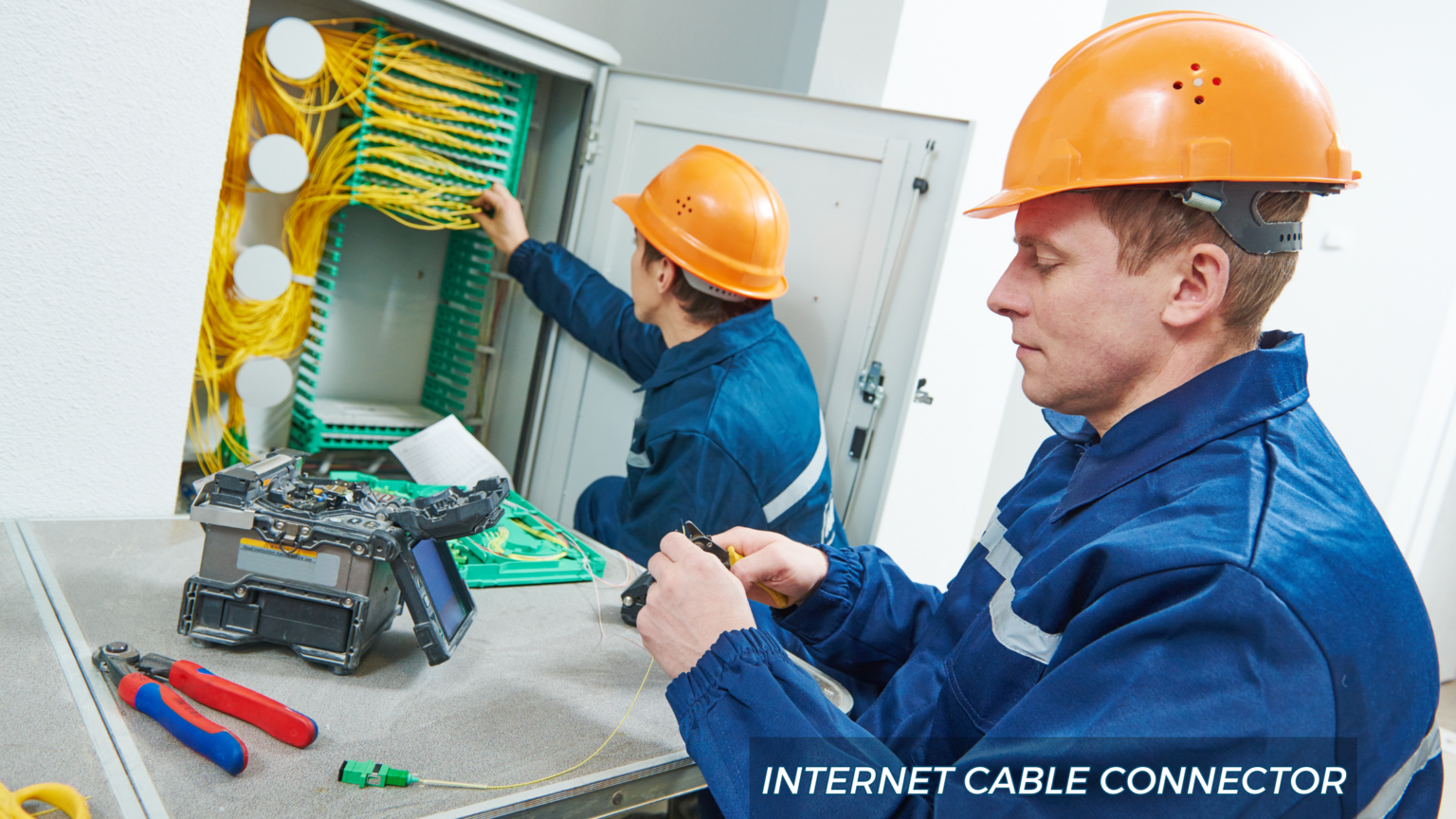 Internet Cable Connector Types and Their Uses | Network Drops